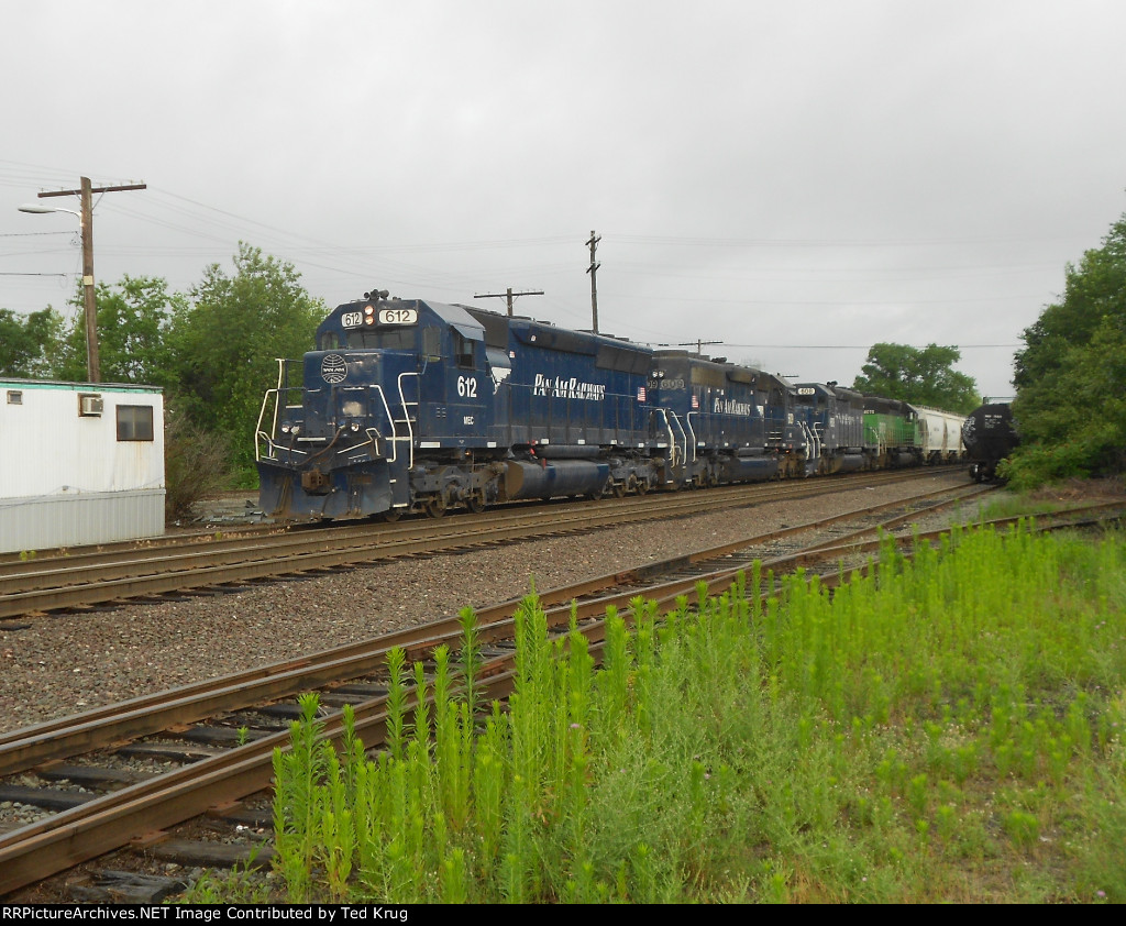 MEC 612, 609, 608 & HLCX 8070